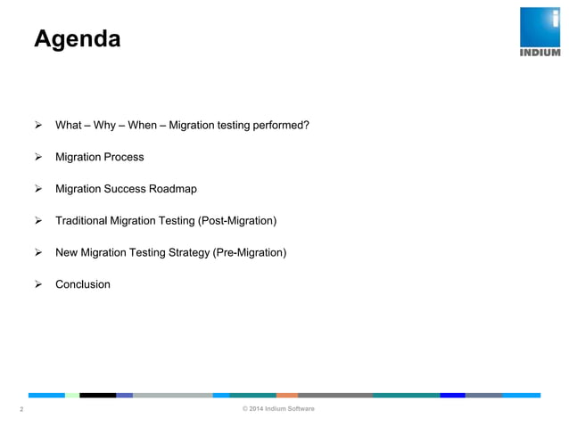 Migration testing | PPTX