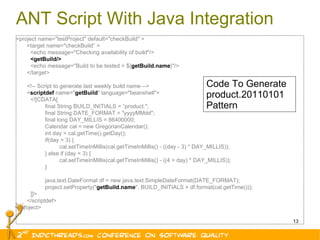Migration testing framework | PPT | Operating Systems | Computer ...
