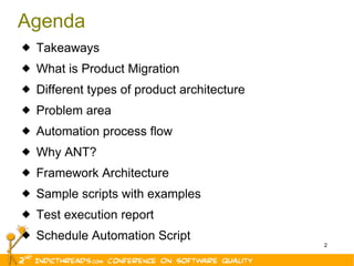 Migration testing framework | PPT | Operating Systems | Computer ...