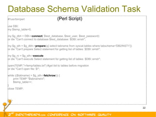 Migration testing framework | PPT | Operating Systems | Computer ...