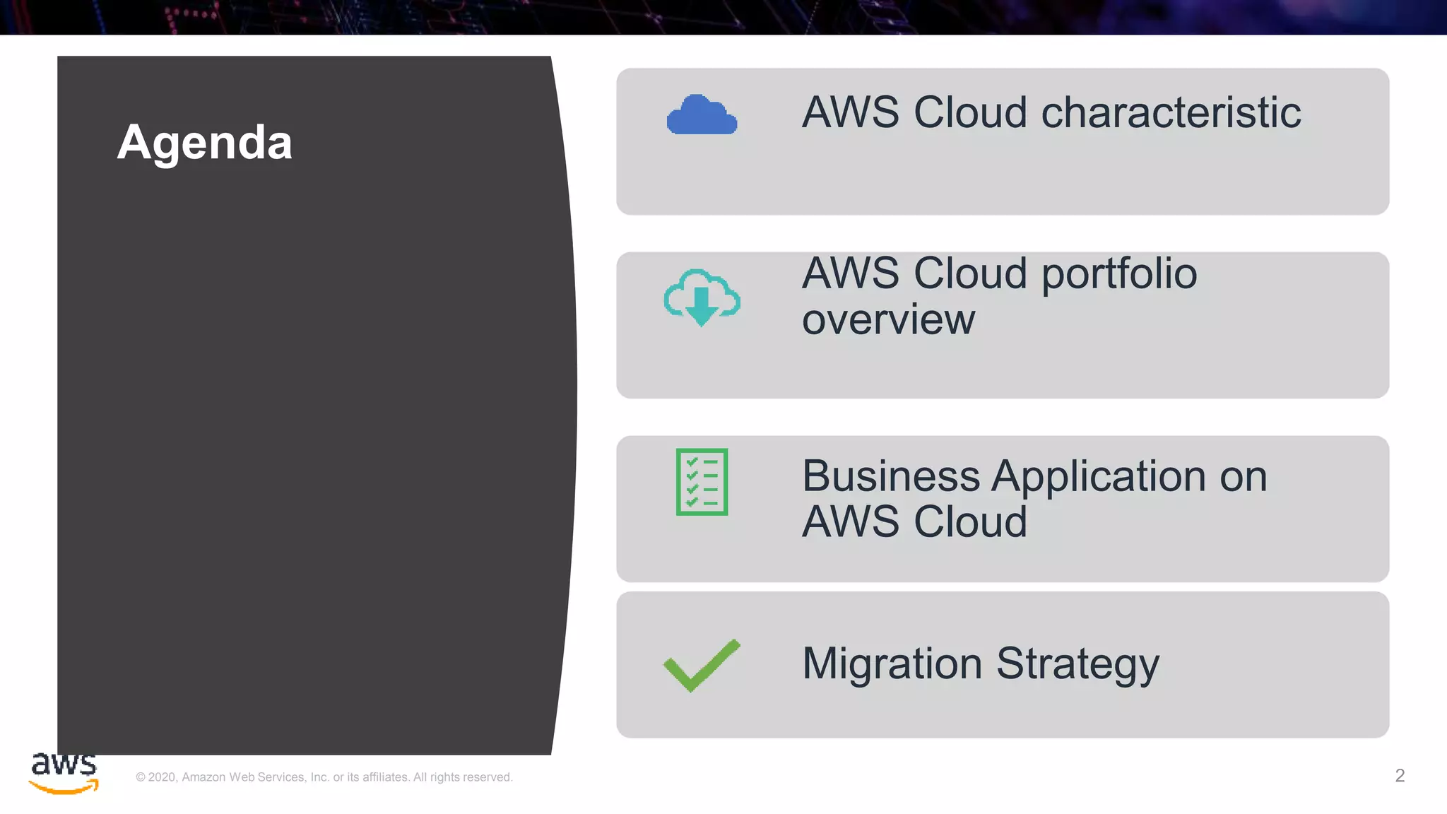 Migration to Aws Cloud | PPTX