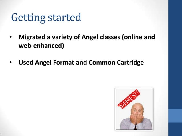 Migration to canvas Curtis Phillips, Mickey Richardson | PPT