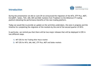 Migration to millenium exchange | PDF | Computing | Technology & Computing