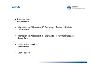Migration to millenium exchange | PDF | Computing | Technology & Computing