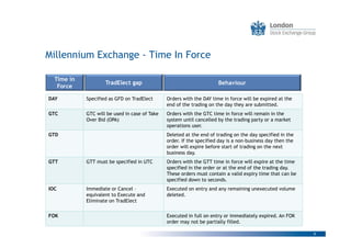 Migration to millenium exchange | PDF | Computing | Technology & Computing