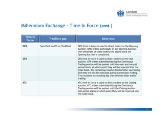 Migration to millenium exchange | PDF | Computing | Technology & Computing