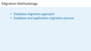 Migration to Modern SQL Server Platform | PPT