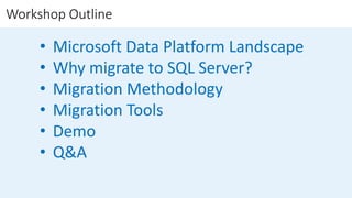 Migration to Modern SQL Server Platform | PPT