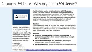 Migration to Modern SQL Server Platform | PPT