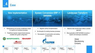 Migration to sap s4 hana | PDF