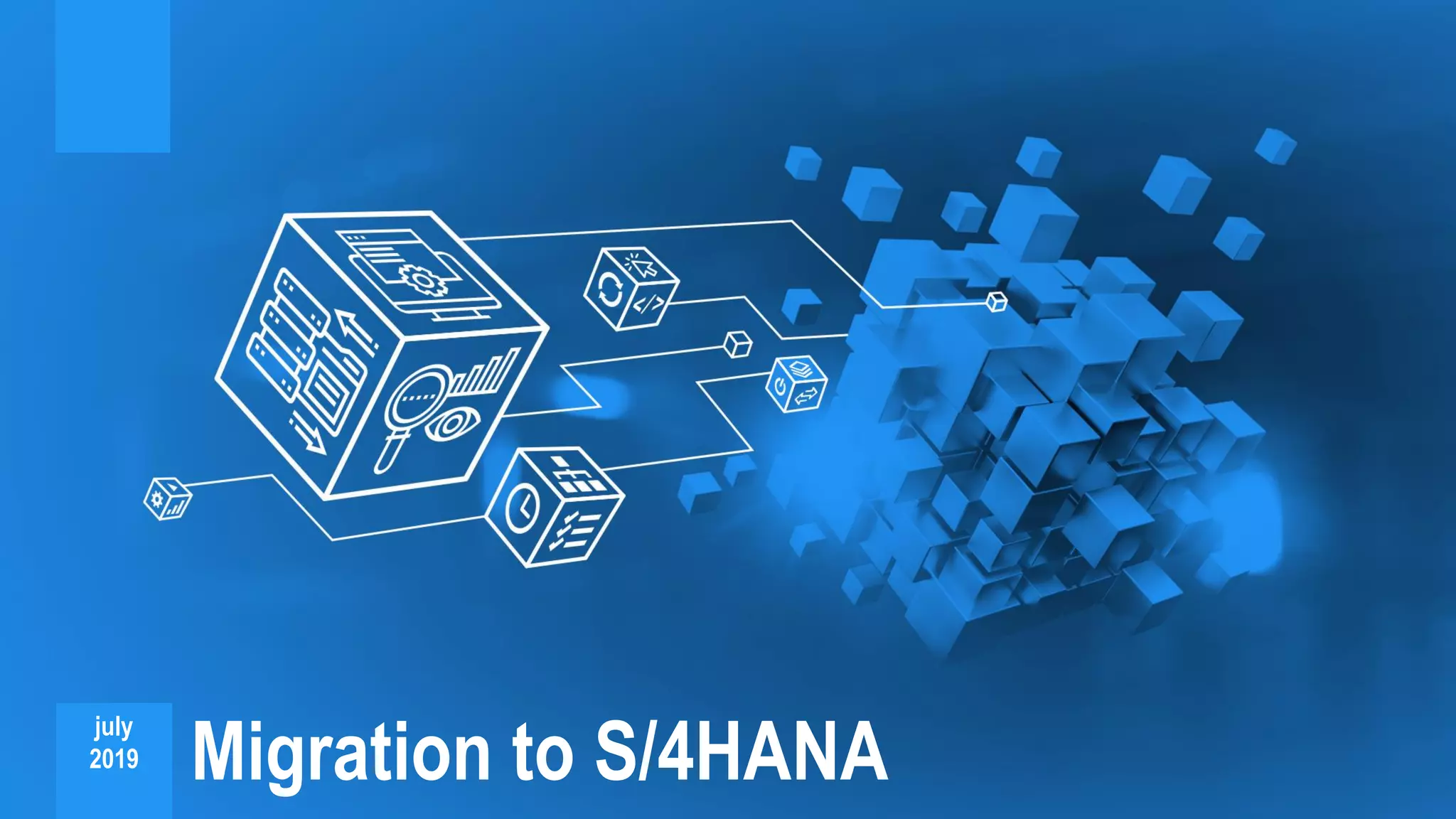 Migration to sap s4 hana | PDF