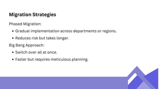 Migration to SAP S4HANA Transforming Business IT Systems | PPT