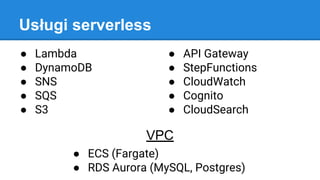 Migration to serverless | PPT