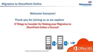 Migration to share point online | PDF | Web Development | Internet