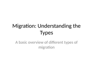 Migration_ causes Types_Presentation.pptx