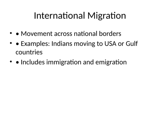 Migration_ causes Types_Presentation.pptx