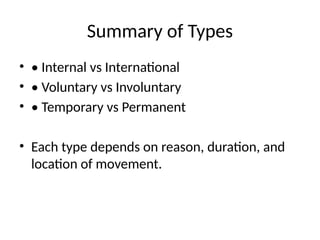 Migration_ causes Types_Presentation.pptx