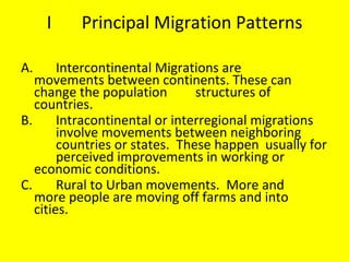 Migration | PPT