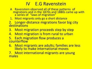 Migration | PPT