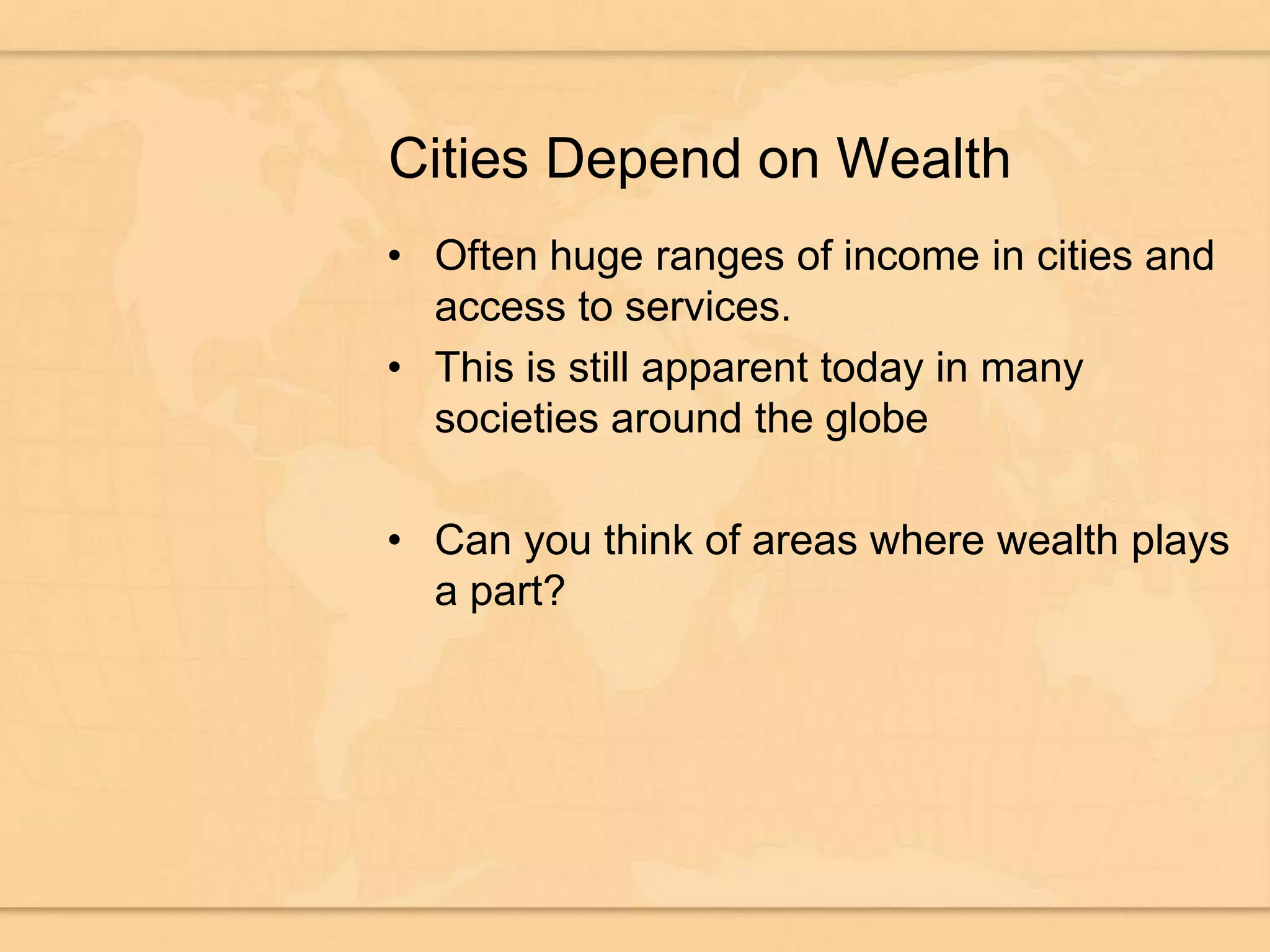 Migration – Why Do Cities Grow | PPTX