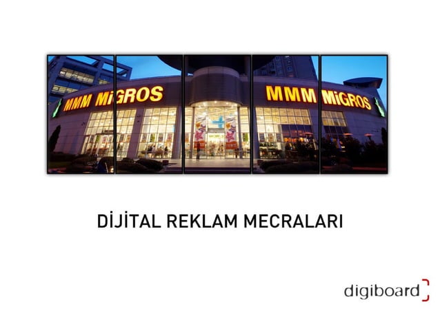 Migros dijital statik_sunum | PDF