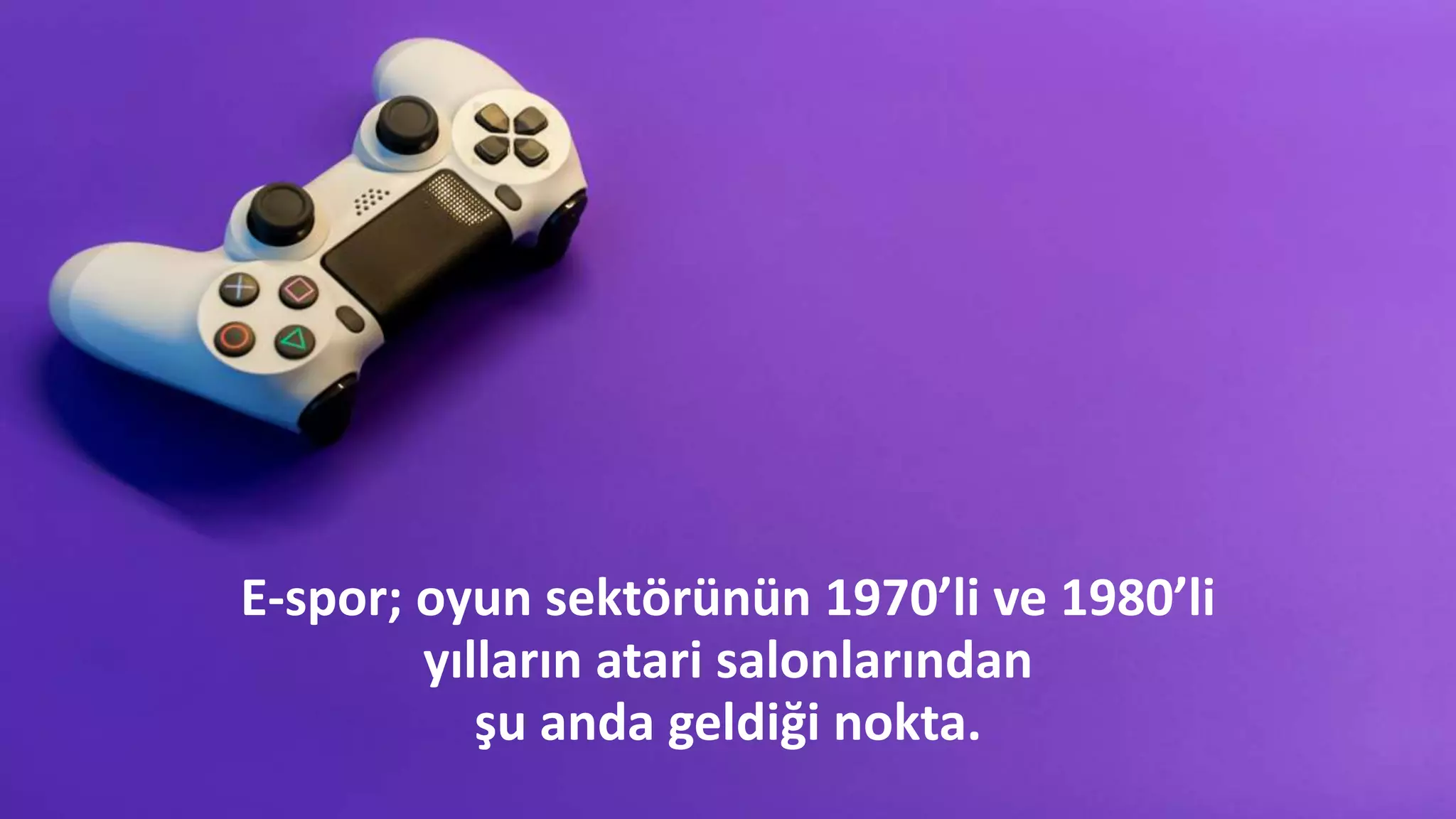 Migros E-spor - Sunum | PPT