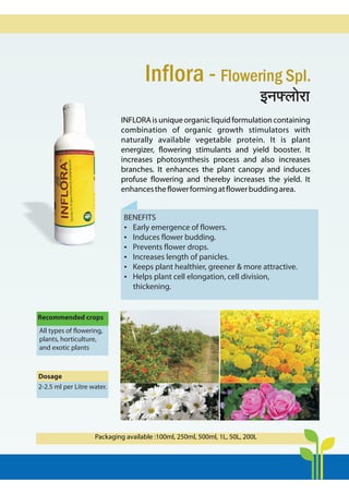 Migrow Agro Product Catlog | PDF