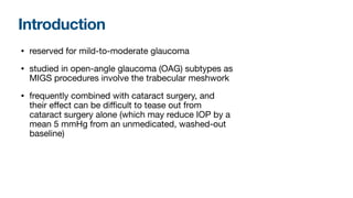 Microinvasive Glaucoma Surgery MIGS .pdf