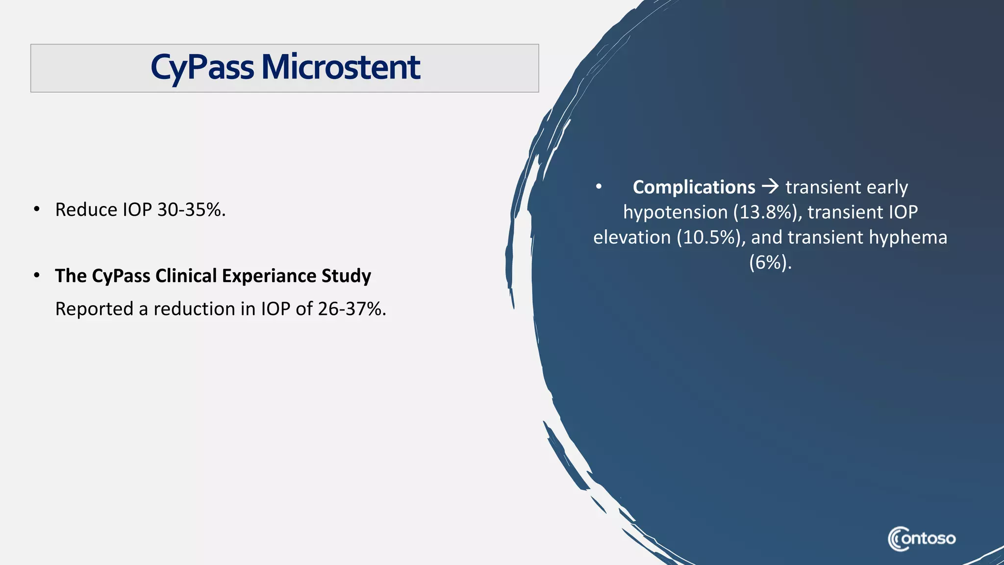 Minimally Invasive Glaucoma Surgery (MIGS) | PPT