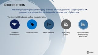 Minimally Invasive Glaucoma Surgery (MIGS) | PPT