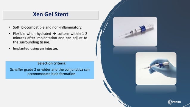 Minimally Invasive Glaucoma Surgery Migs Ppt Eye And Vision