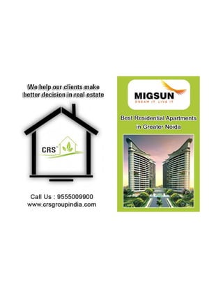 Migsun ultimo greater noida!! | PDF