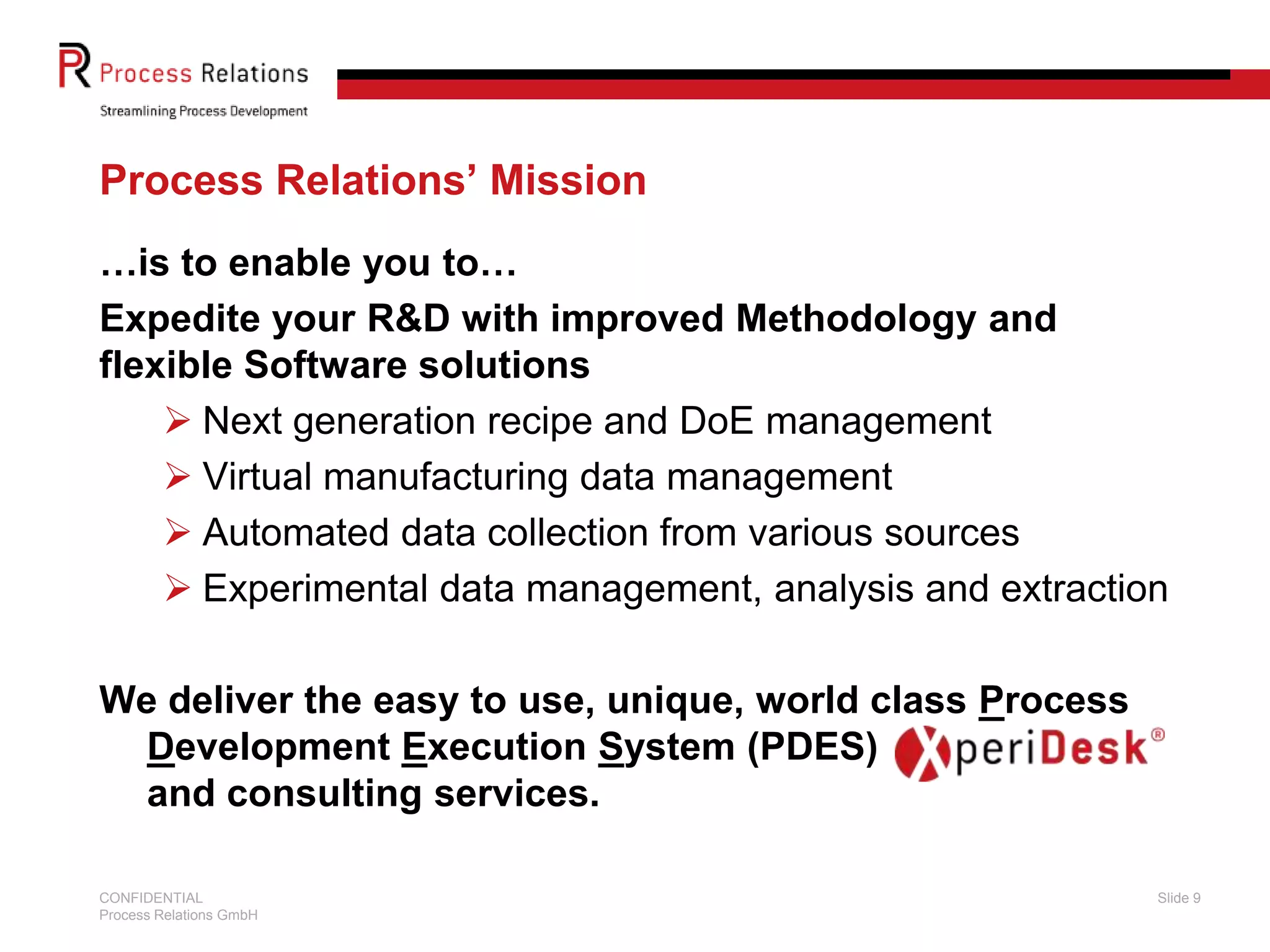 Introduction to the MIG TDP template | PPT