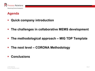 Introduction to the MIG TDP template | PPTX | Computer Software and ...