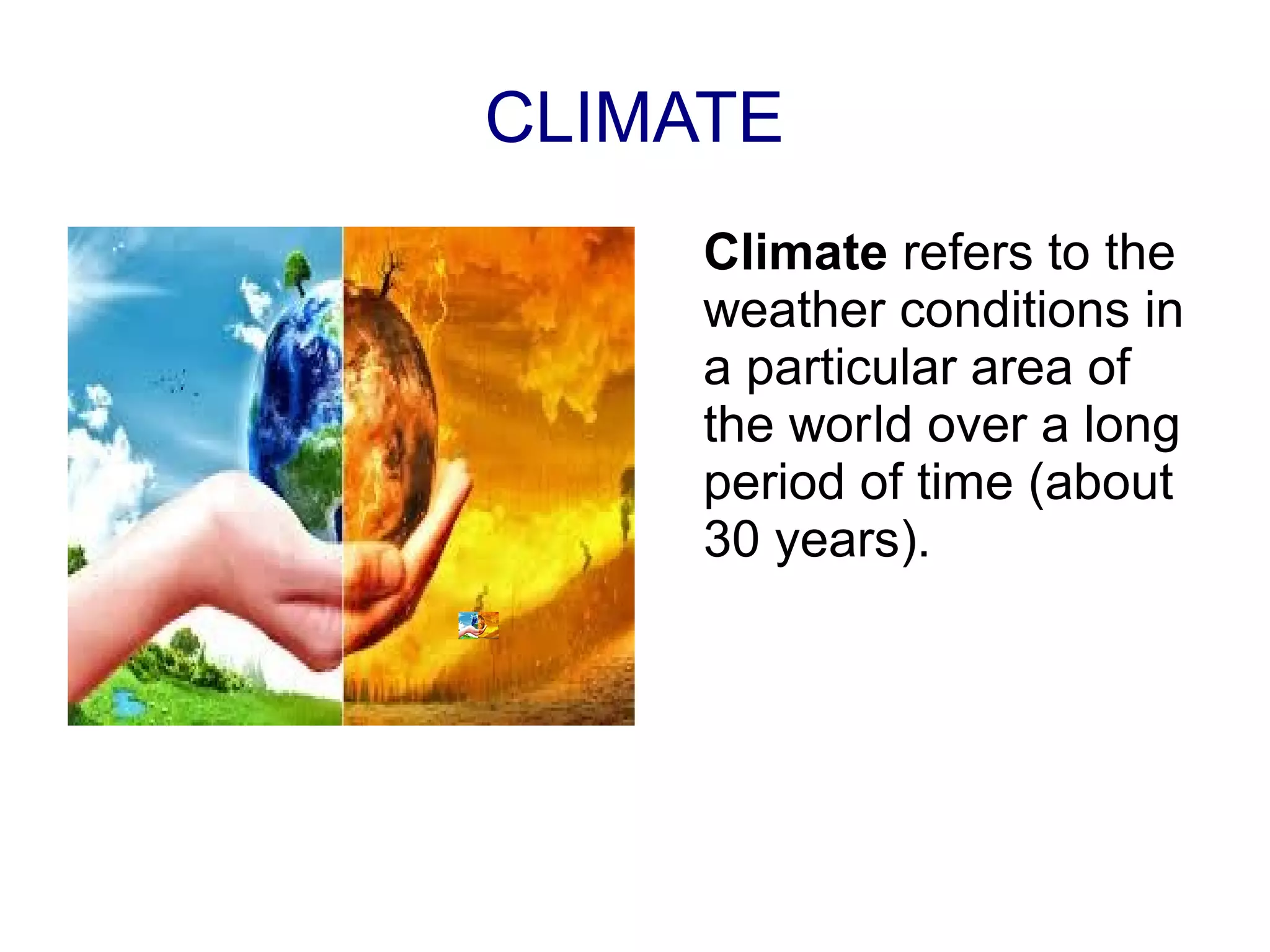 Weather and Climate | PPT