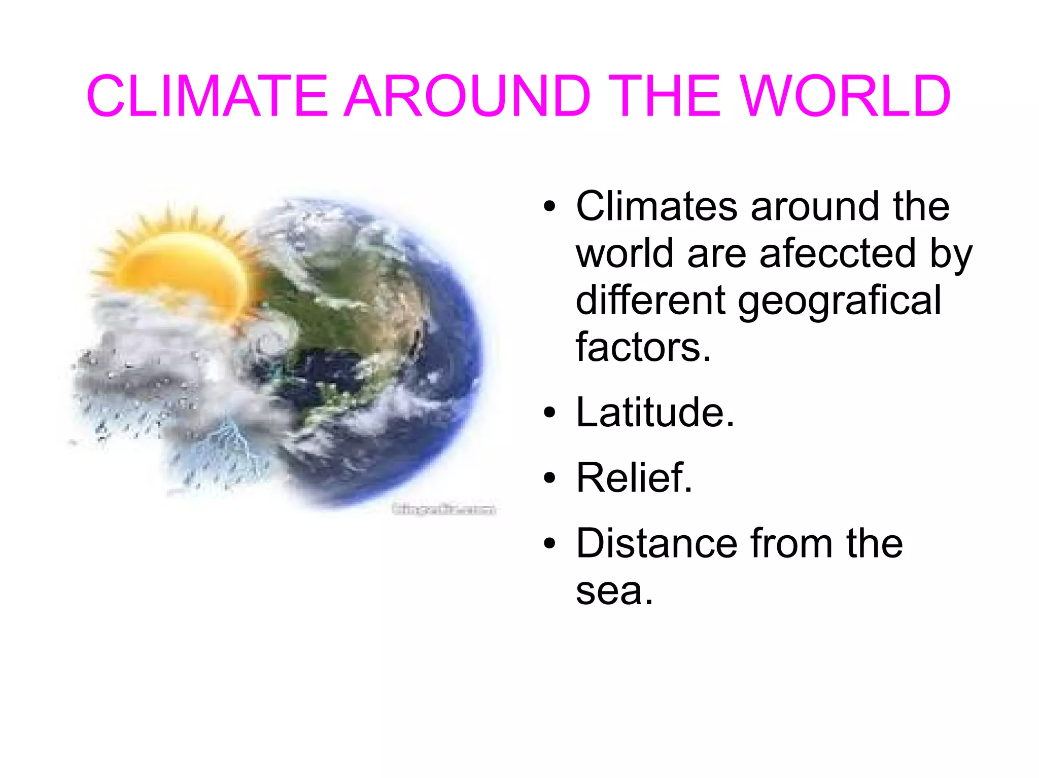 Weather and Climate | PPT