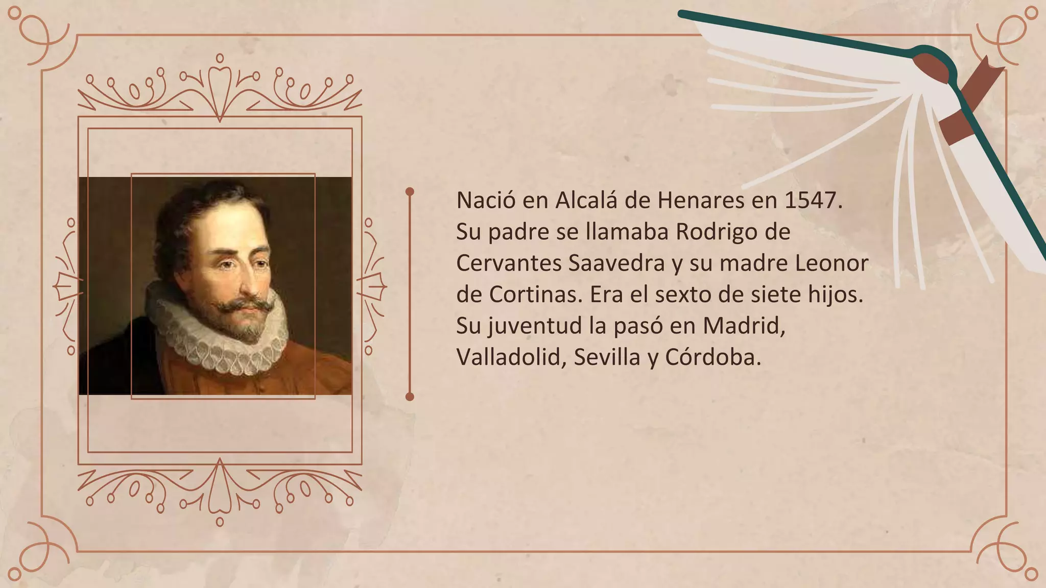Miguel de cervantes saavedra.pptx
