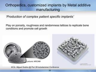 Metal Additive Manufacturing Manufacturing | PDF