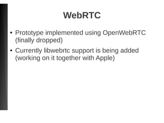 WPE, a New WebKit Port Optimised for Embedded (IBC 2017) | PDF