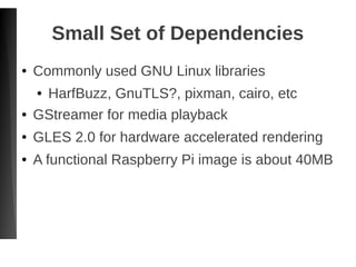 WPE, a New WebKit Port Optimised for Embedded (IBC 2017) | PDF