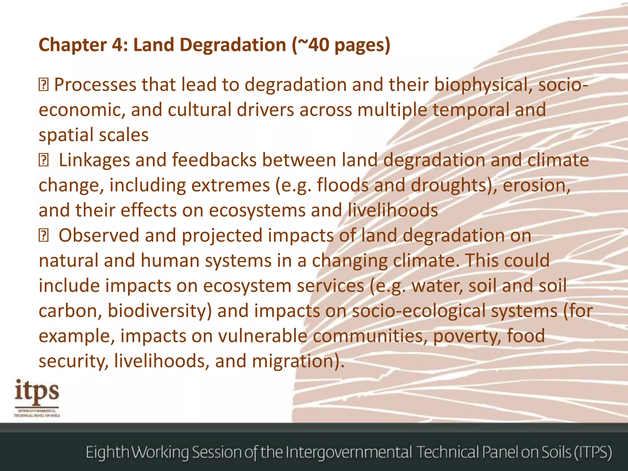 Climate Change and Land: an IPCC Special Report on climate change ...
