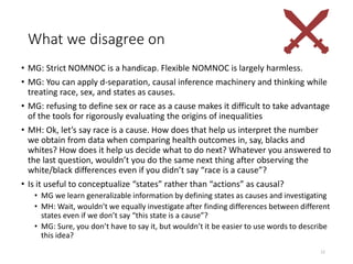 Miguel maria causation_mg to share2 | PPT