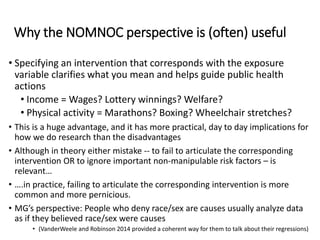 Miguel maria causation_mg to share2 | PPT
