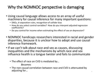 Miguel maria causation_mg to share2 | PPT