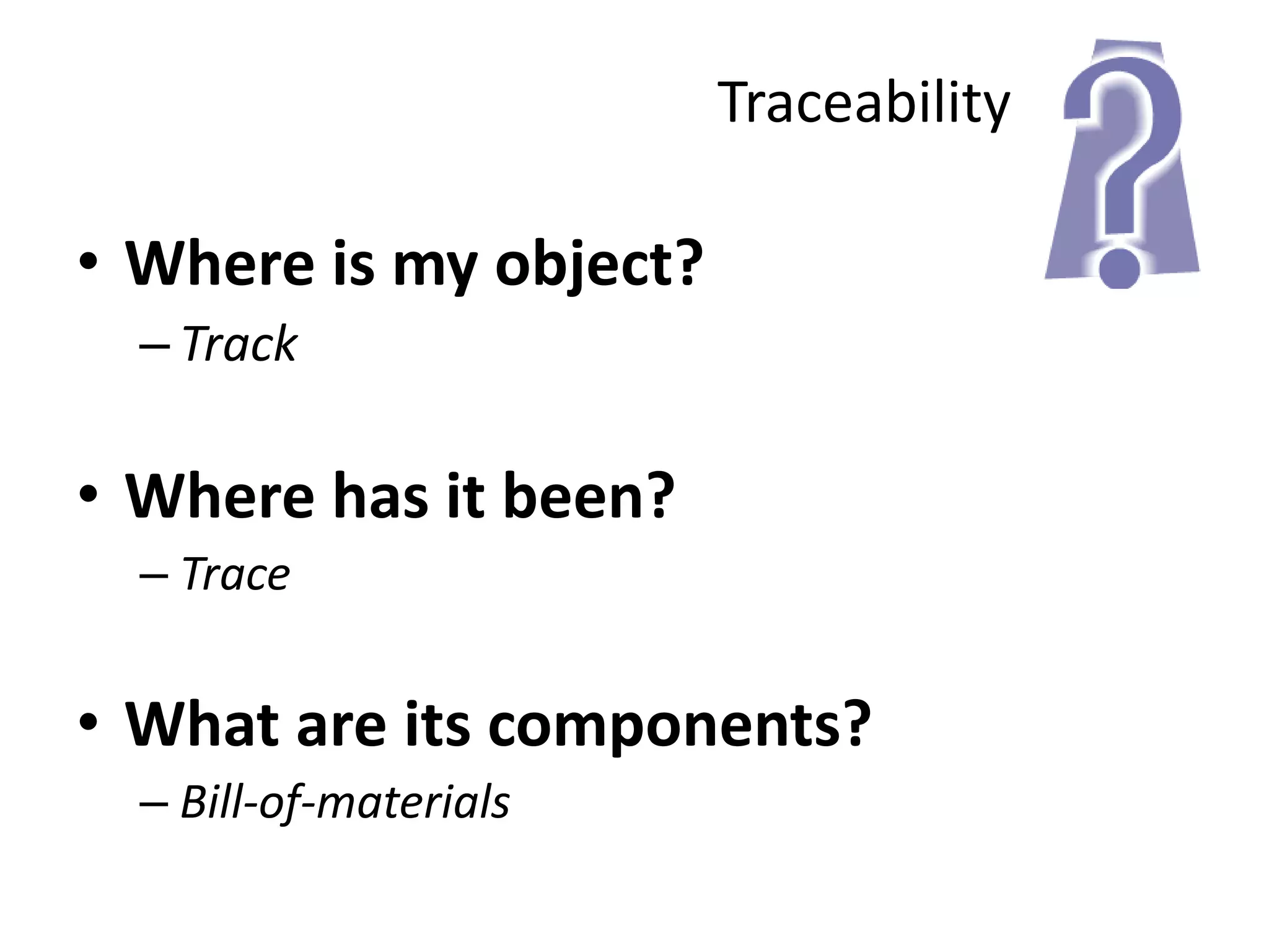 Cost Model For Rfid Based Traceability Information Systems Pdf Databases Computer Software
