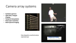 Low-cost infrared camera arrays for enhanced capabilities | PPTX
