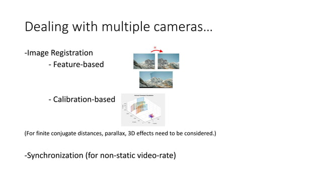 Low-cost infrared camera arrays for enhanced capabilities | PPT