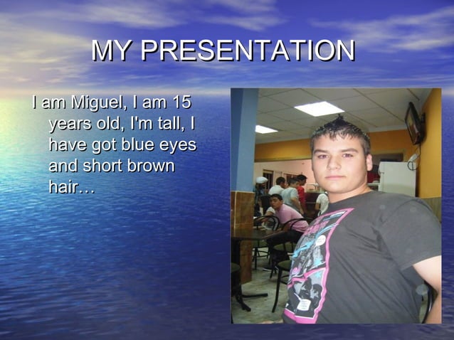 Miguel's presentation | PPT