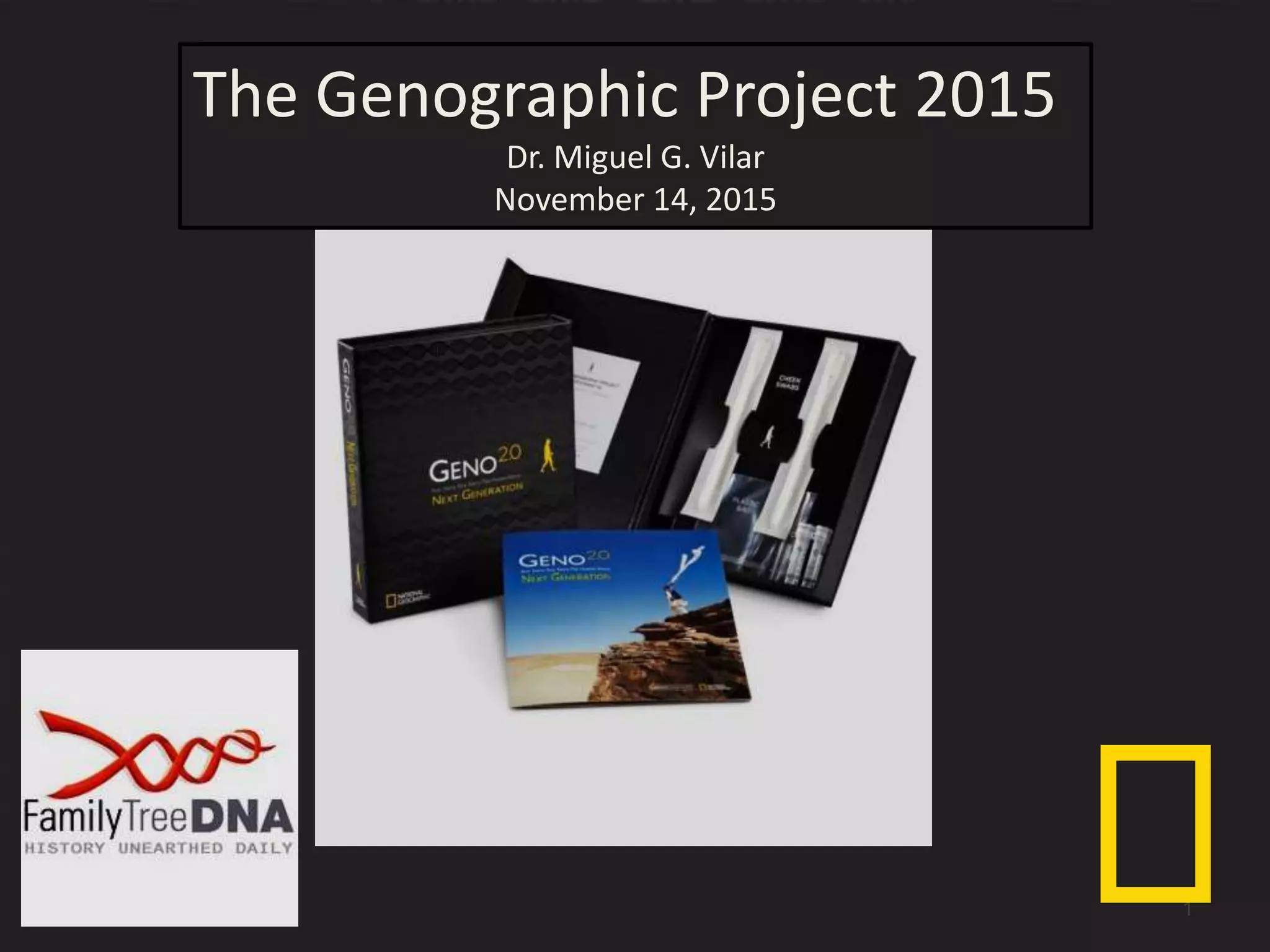 The Genographic Project 2015 | PPT