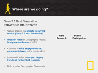 The Genographic Project 2015 | PPT